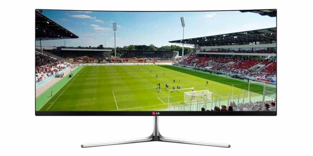 LG 34UC97 34 Zoll Curved Ultrawide Monitor Review